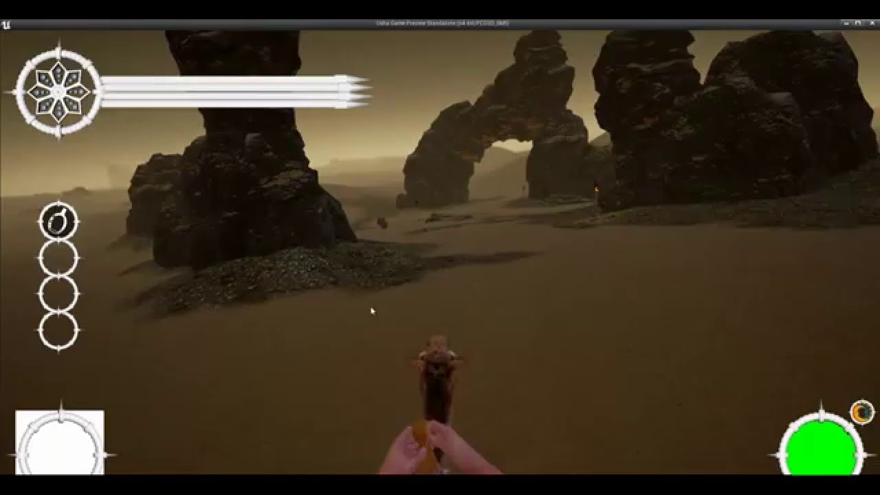 Unreal Engine 4: First Prototype of Camel - USHA Princess Of The End ...