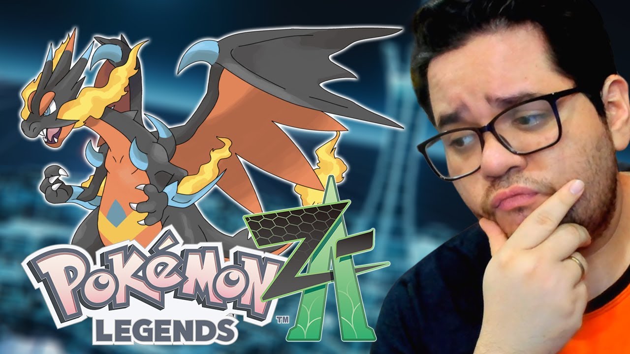 NOVAS MEGA EVOLUÇÕES? Mega Charizard Z? POKÉMON LEGENDS ZA - ESTAÇÃO HD ...