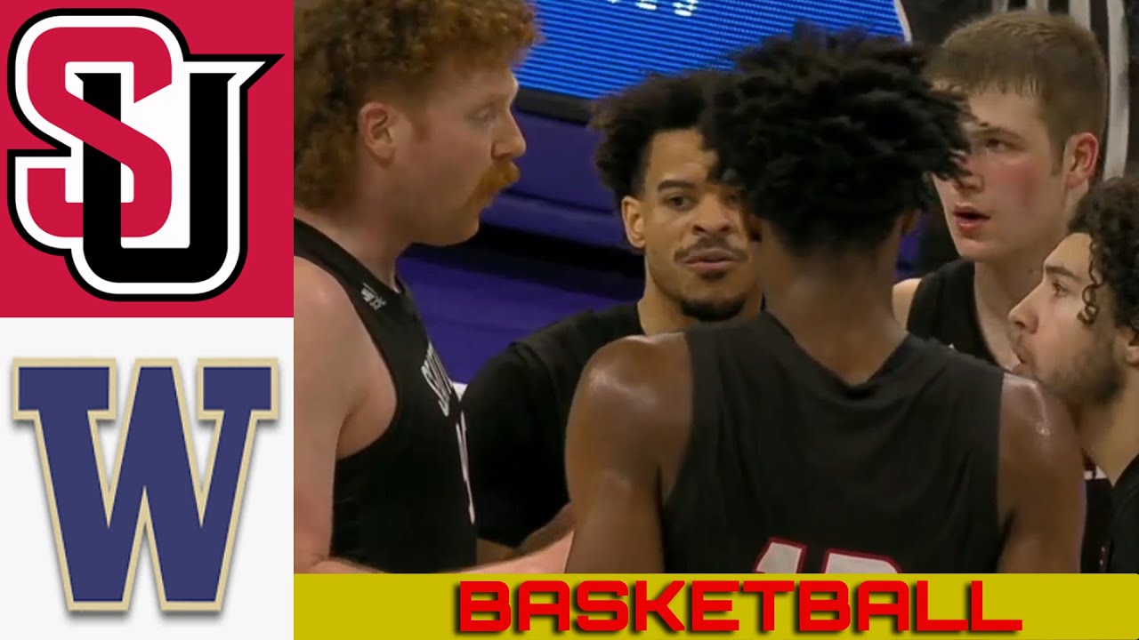 SEATTLE vs WASHINGTON Basketball Game Full Highlights 2024 - YouTube
