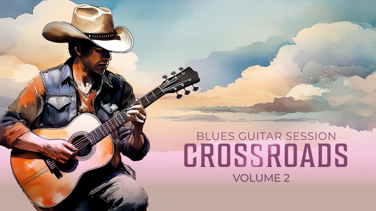 CROSSROADS Volume 2 Blues Guitar Session - YouTube