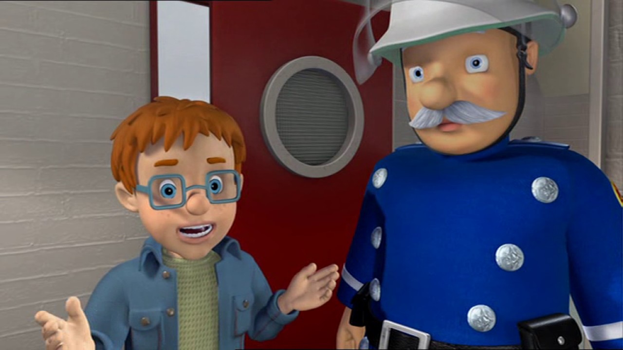 Fireman Sam - The New Hero Next Door (2009) - YouTube