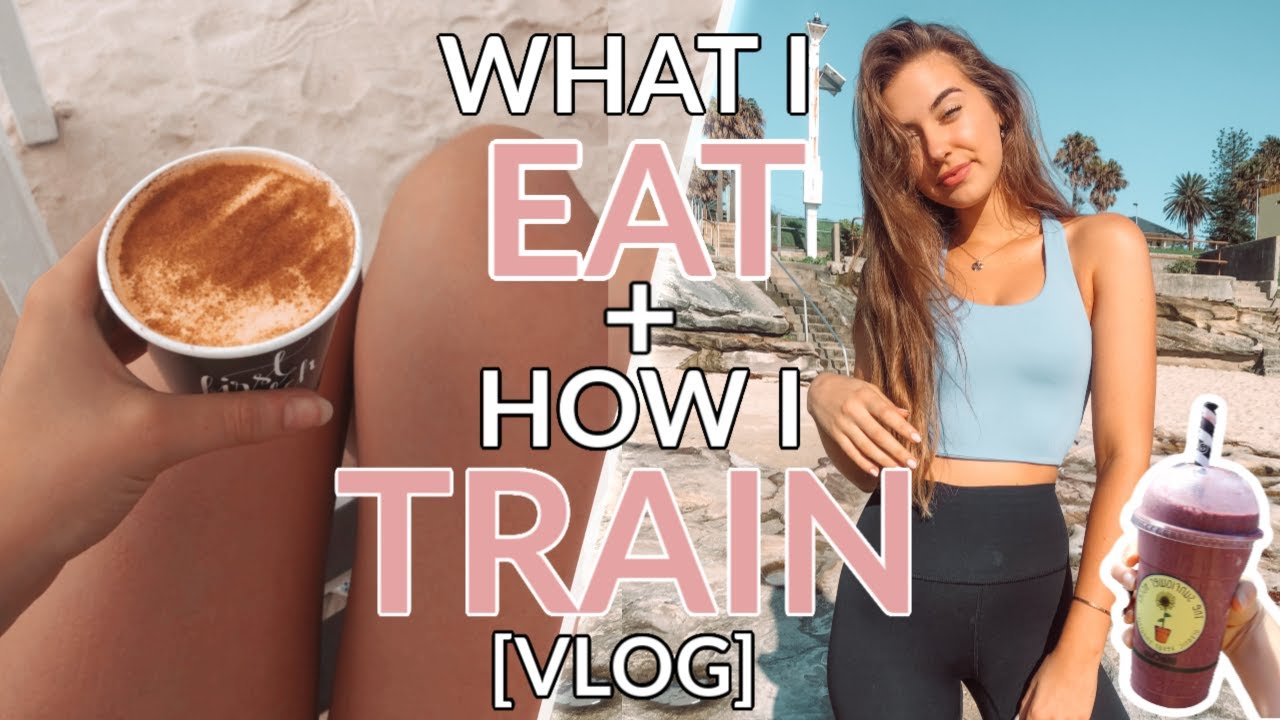 [HEALTH VLOG] What I Eat + My Workout Routine - YouTube