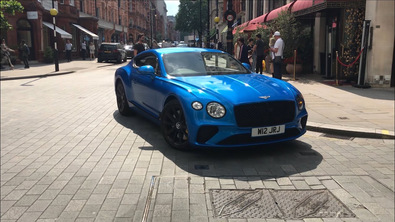 Best Of Luxury Cars In London 2024 #7 | Continental GT, Maybach ...