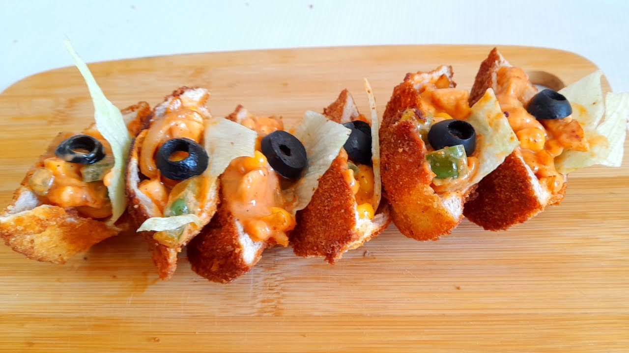 Pocket Sandwiches With 1 Slice of Bread! - Don't Miss This Easy Recipe ...