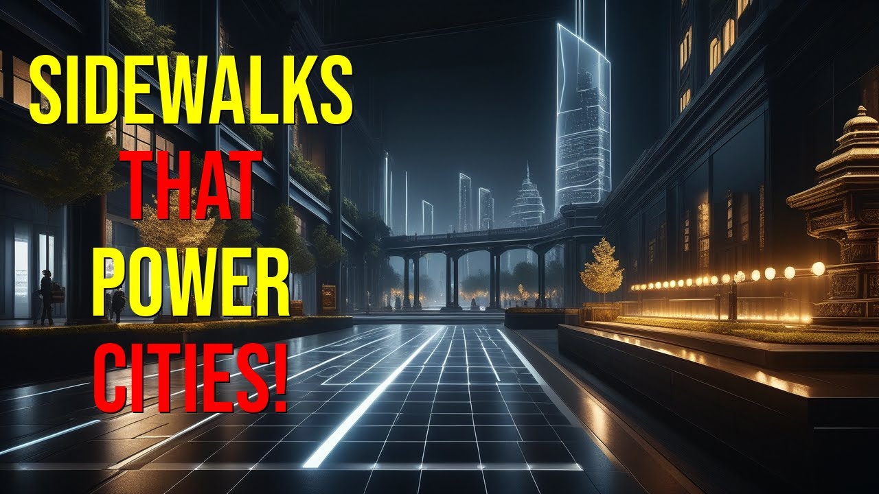 Energy-Harvesting Sidewalks and Roads: Revolutionizing Urban Power with ...