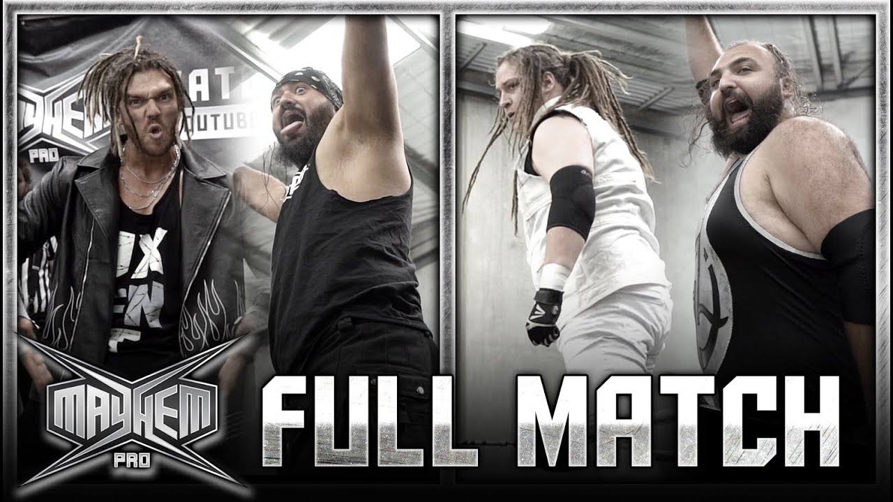 FULL MATCH: Blacklisted (JXT & F.O.X) v Calen Butcher & Cousin Ali ...
