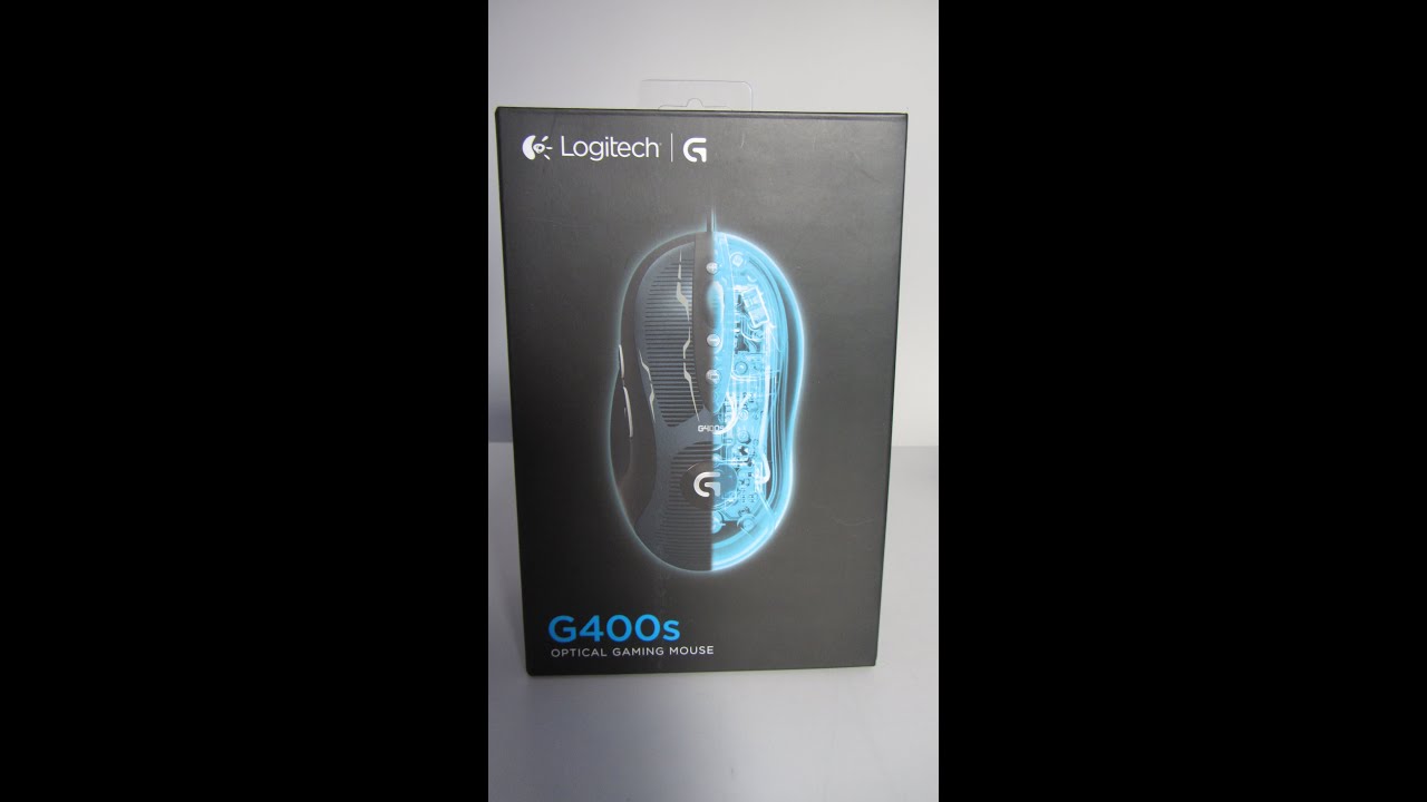 Unboxing + Test Logitech G400s / Souris gamer - YouTube