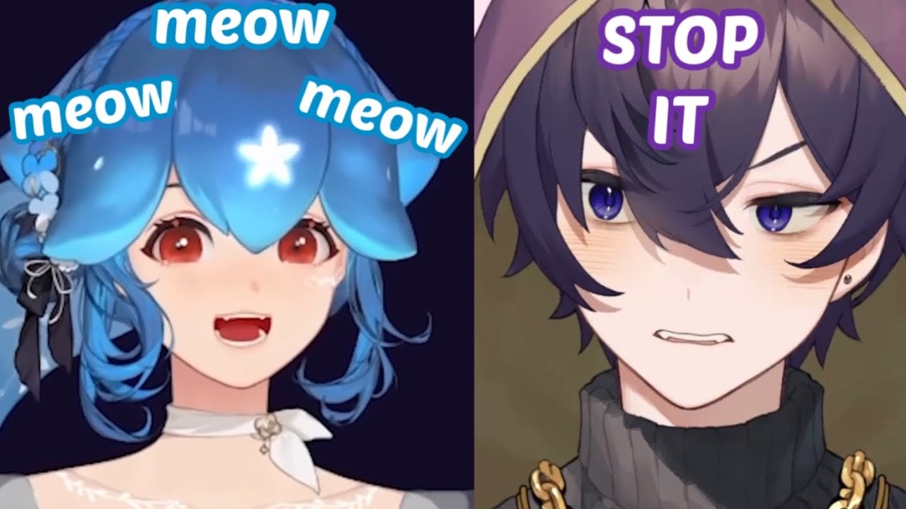 Bao ruining Shoto’s cooking stream for 10 minutes - YouTube