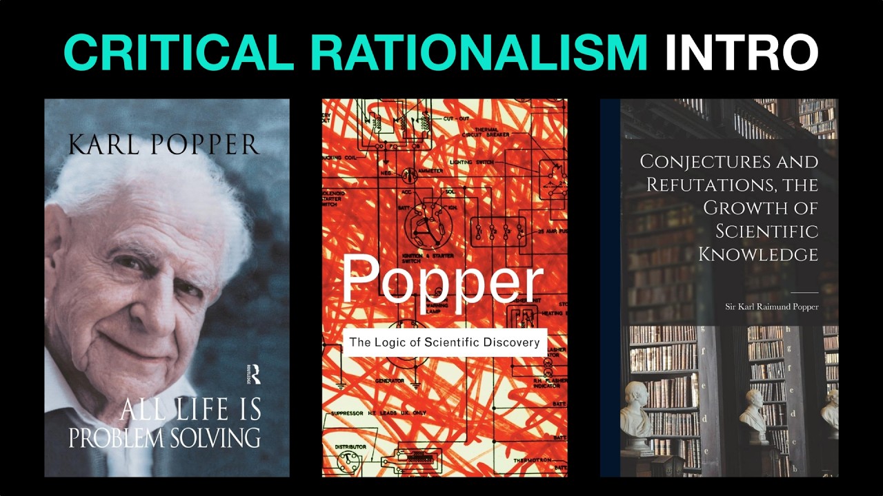 Critical Rationalism Introduction - YouTube