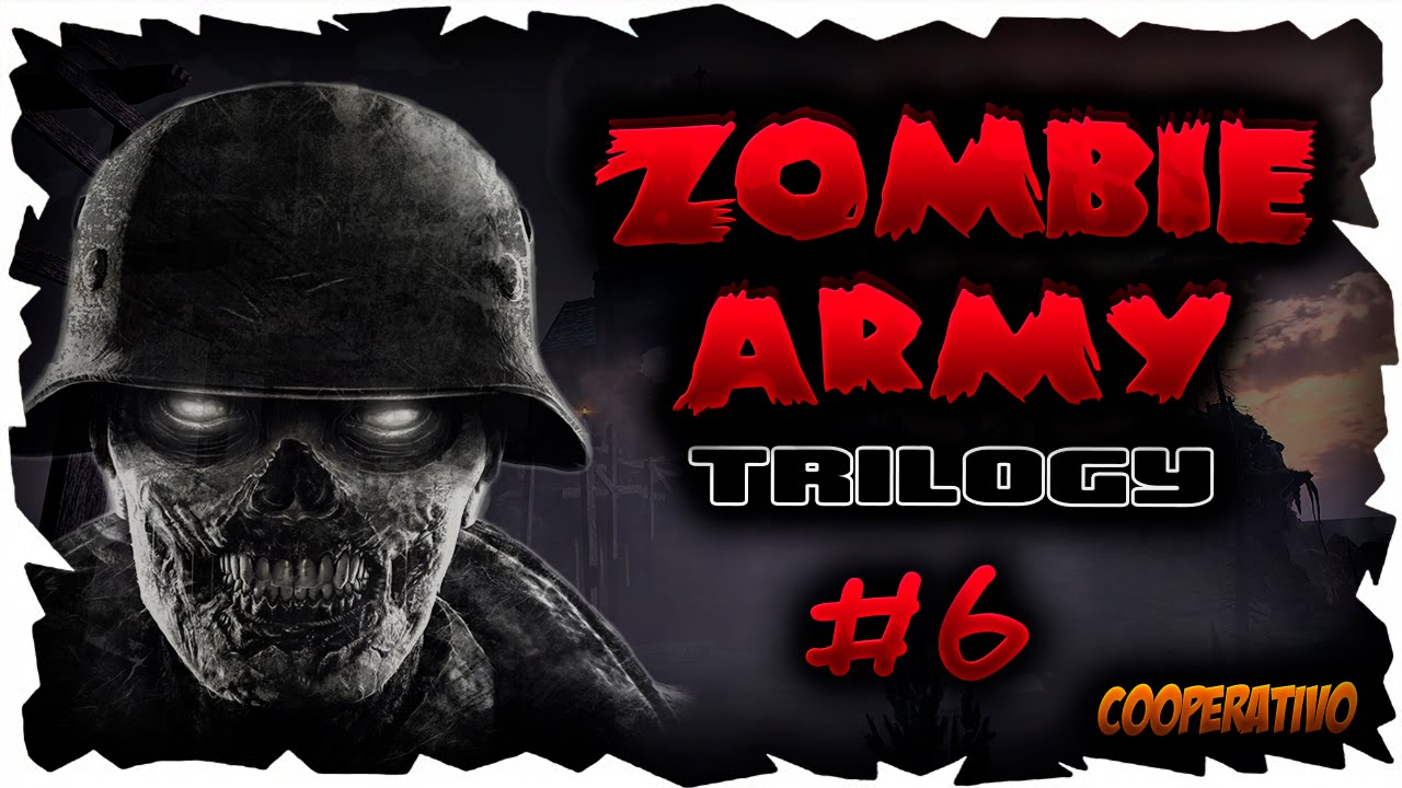 MATANDO A LO JOHN RAMBO, EN 4.0 / Ep6 / ZOMBIE ARMY TRILOGY ...