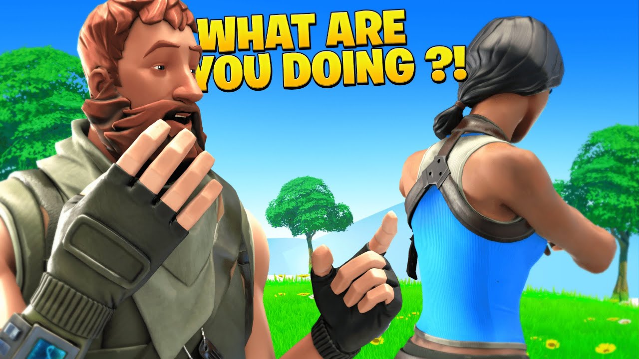 I played DUO CUSTOMS with LG Chica and this happened.... - YouTube