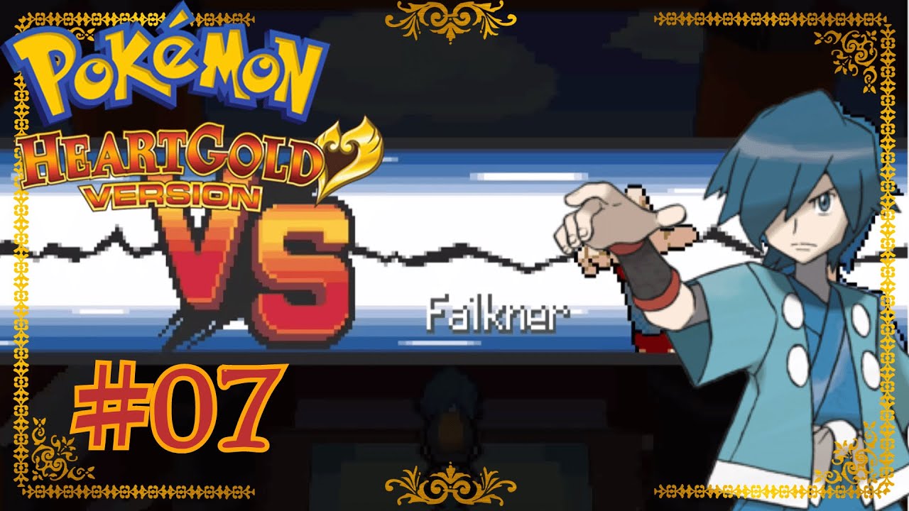 Let's Play Pokemon HeartGold Episode 7: Terror in the Skies Falkner ...
