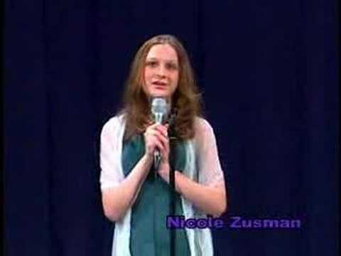 Debra Crosby's Talent Quest TV Show - Nicole Zisman- Season #1 March ...