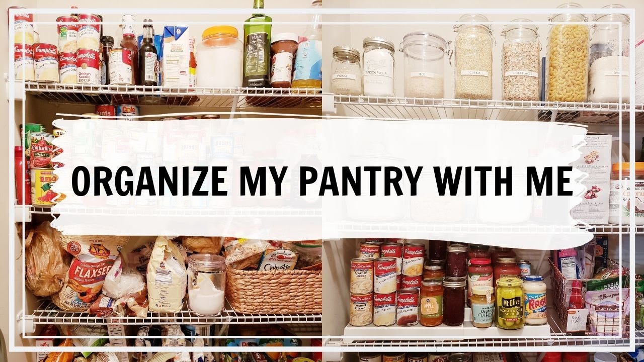 My Kitchen Pantry Was A Hot-Mess | Pantry Organization | Organize With ...