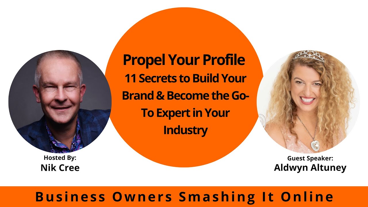 Propel Your Profile: 11 Secrets to Build Your Brand & Become the Go To ...
