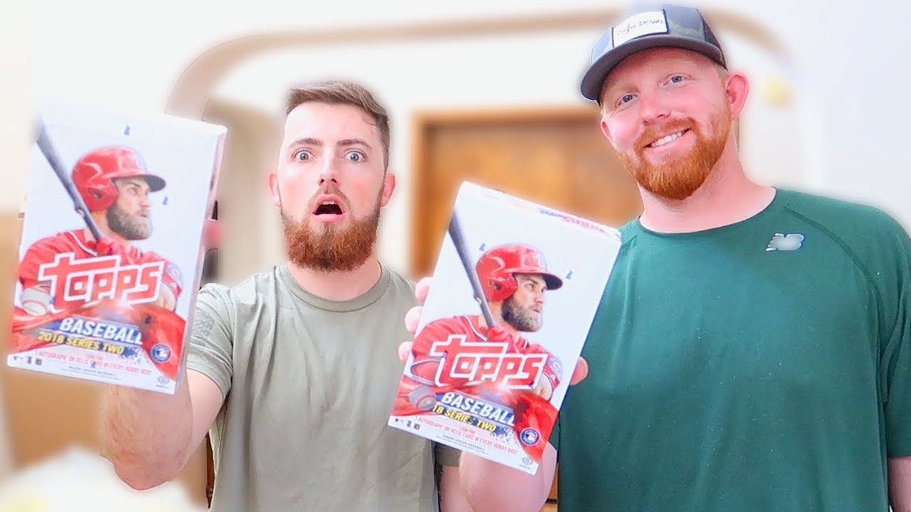 *PACK WARS* 2018 Topps Series 2 Baseball Hobby Box | IRL Baseball Pack ...
