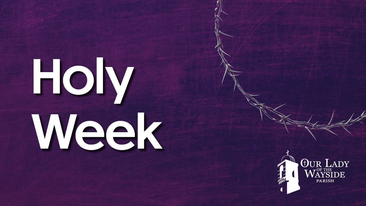 4/15/2025 Tuesday of Holy Week - YouTube