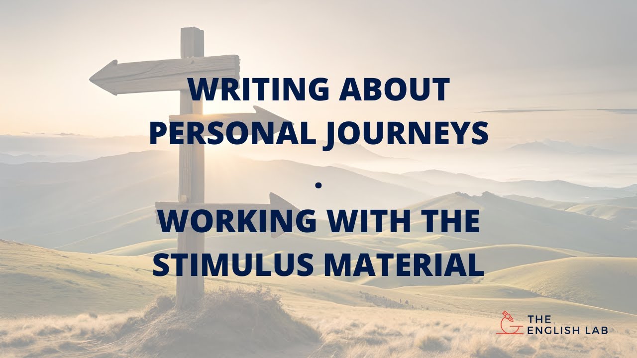 Using The Stimulus Material In Your Writing - Sample Pieces for Writing ...