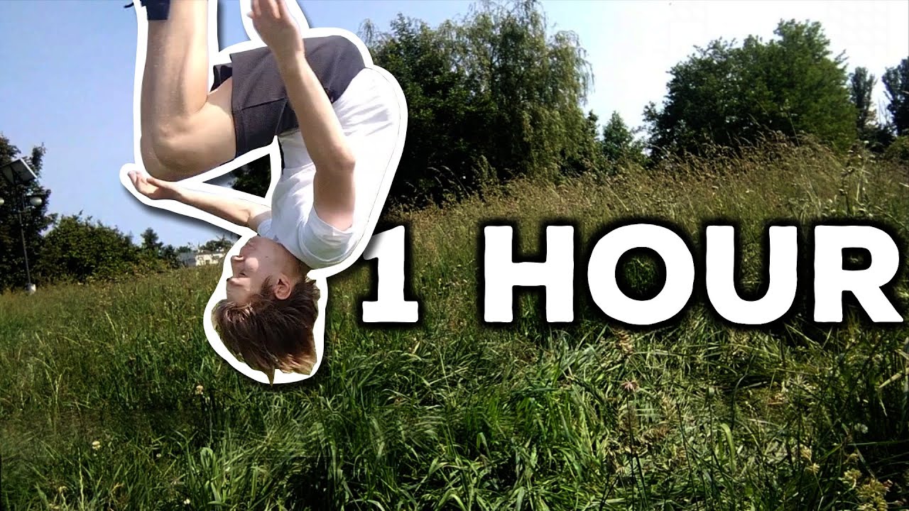 Can I learn Front Flip in 1 Hour? - YouTube