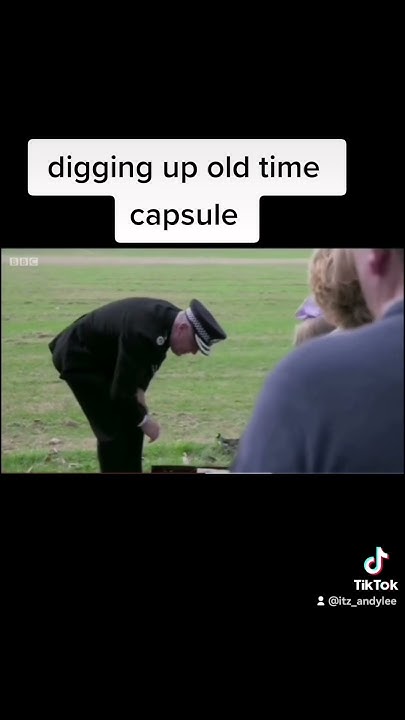 digging up old time capsule 😂 - YouTube