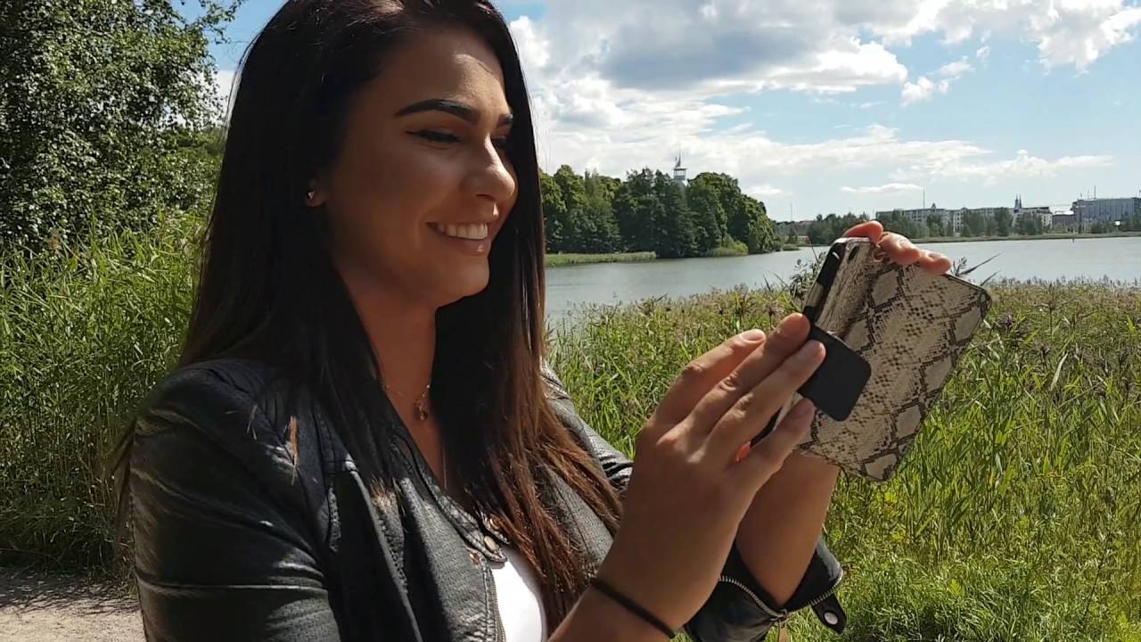 Rosa-Maria Ryyti Pokemonjahdissa - YouTube