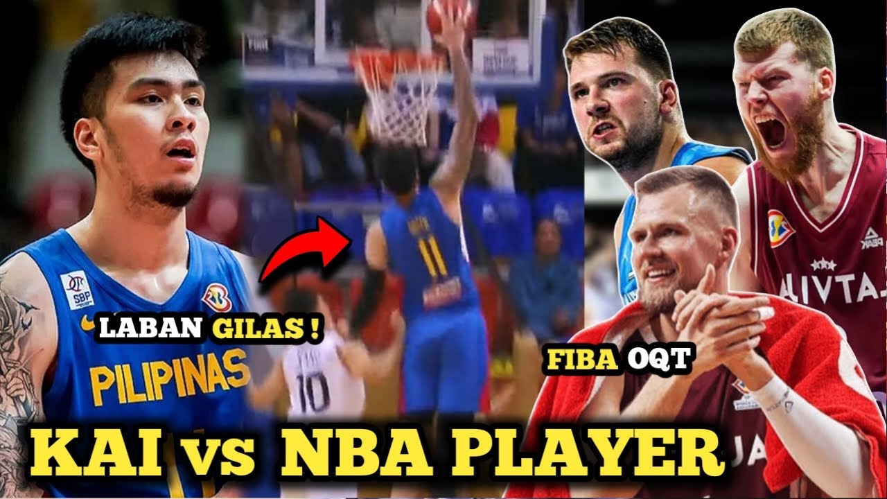 GILAS Kai Sotto Laban sa mga NBA SUPERSTAR.Paghahanda ng Gilas sa FIBA ...