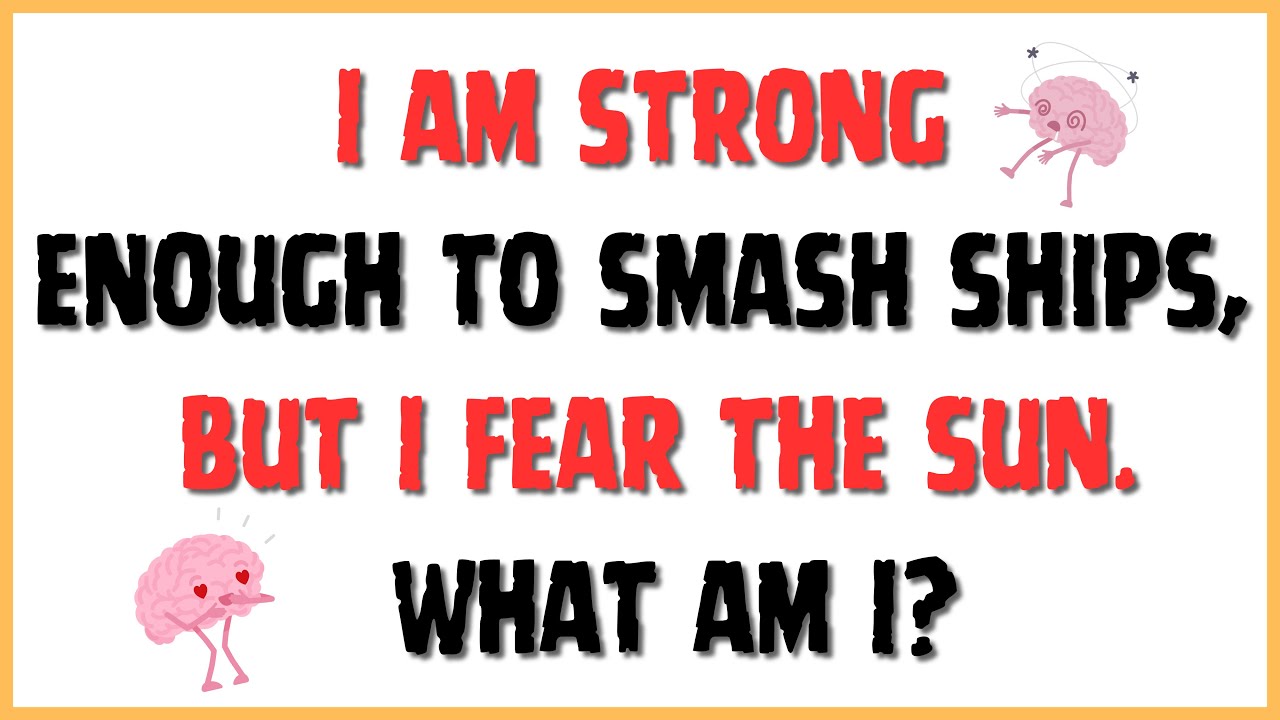 CAN YOU SOLVE THESE 15 CRAZY TRICKY RIDDLES? |99% of Brains Refuse to ...