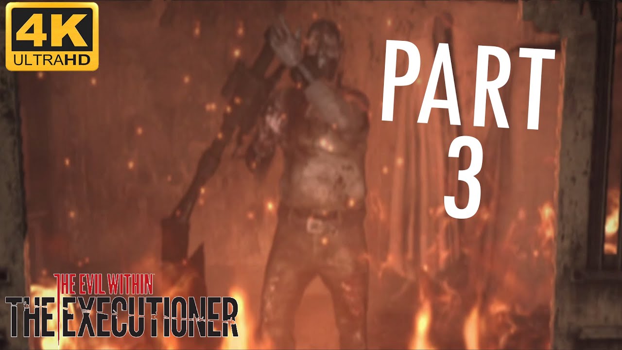 The Evil Within - The Executioner DLC - 100% Playthrough - Part 3 - RPG ...