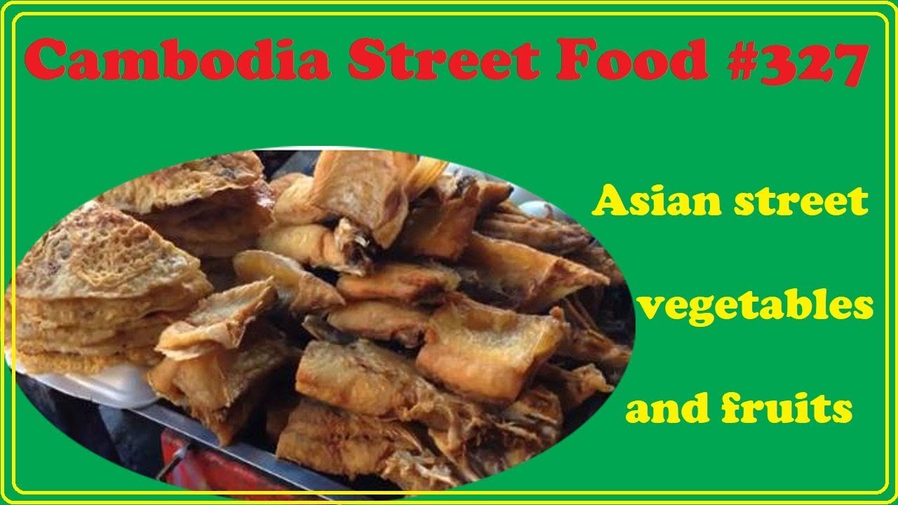 Cambodia Street Food | Asian Fast Food, Roast beef#327 - YouTube
