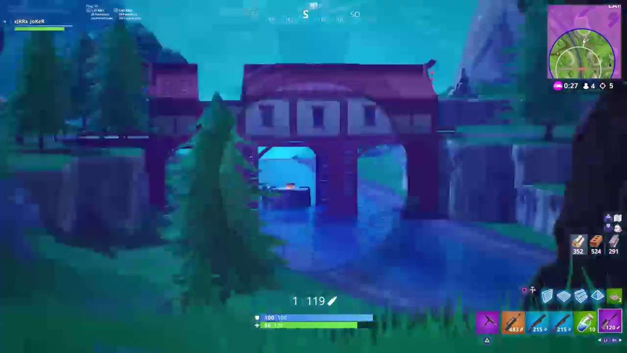 Fortnite fast building - YouTube