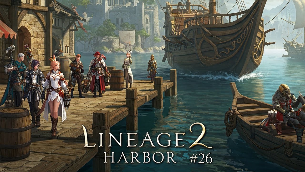 LINEAGE 2 HARBOR Hardcore C1 Remake - Episodio 26 @Majogovi - YouTube