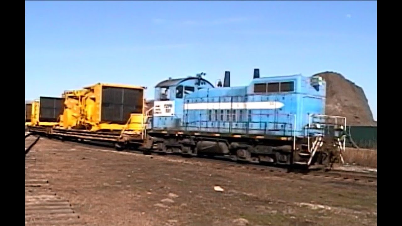 Tazewell & Peoria RR Action (3 Trains!) - Mar. 26, 2010 - YouTube