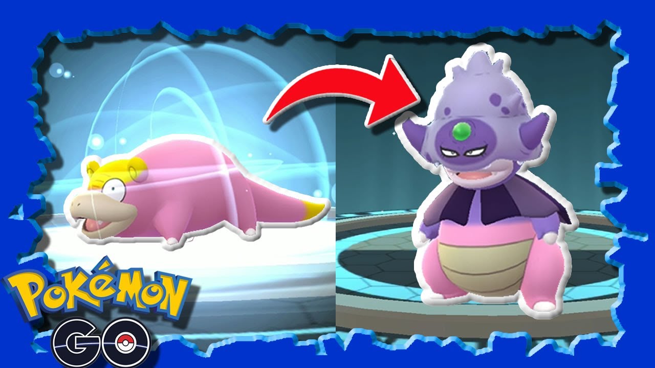 🔥 Cómo EVOLUCIONAR a SLOWPOKE GALAR en SLOWKING GALAR - YouTube
