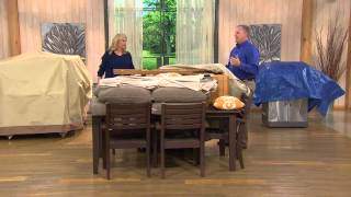 Patio Armor Oversized Outdoor Patio Furniture Cover with Pat James-Dementri