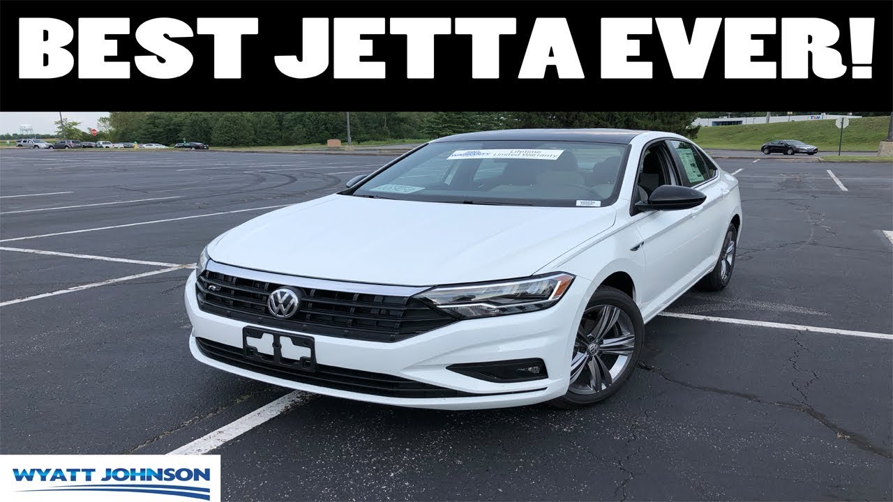 2019 Volkswagen Jetta R-LINE Review! The Best Jetta EVER! - YouTube