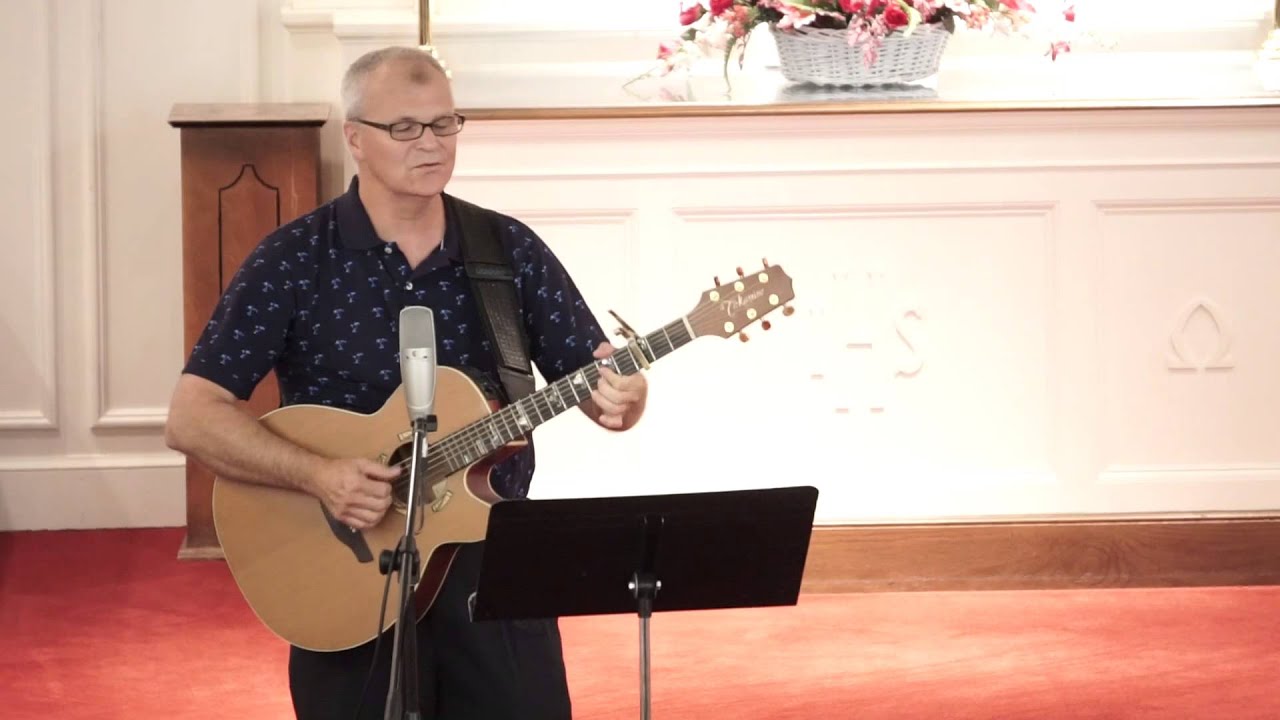 Kim Farmer performs at Peg's service - YouTube