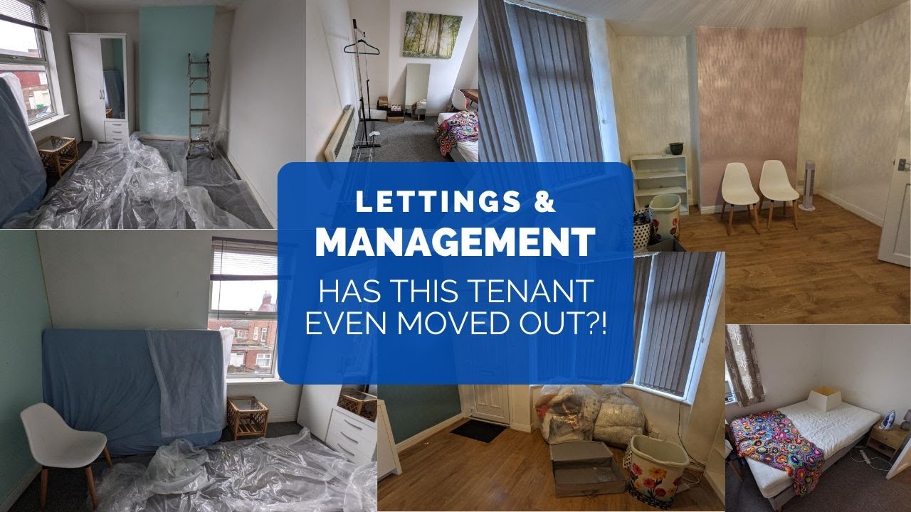 End of tenancy check-out: Has this tenant even moved out?! - YouTube