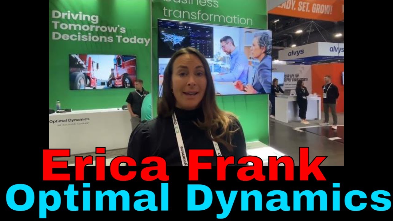 Q2: Erica Frank VP Optimal Dynamics - YouTube