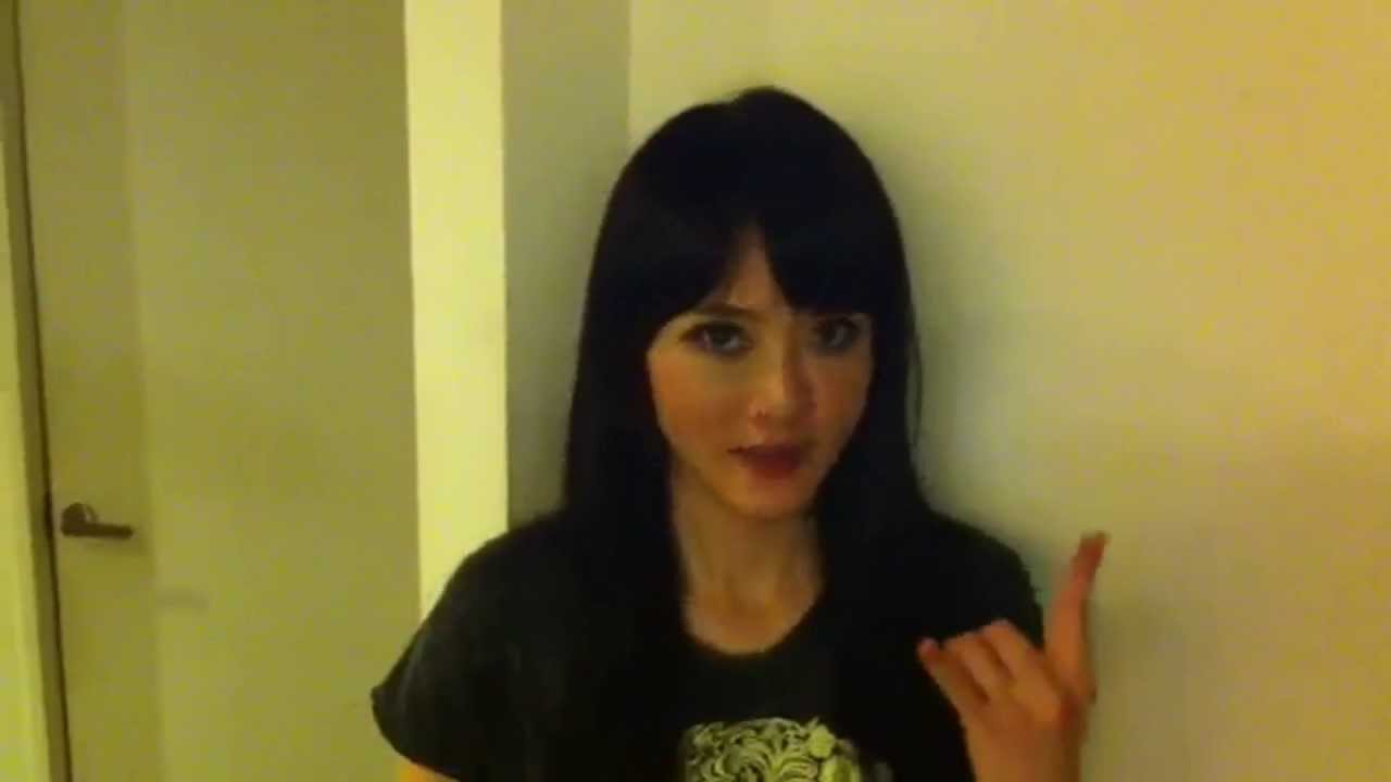 HELL YEAH!! WASEDA 】 Doris Yen（From Chthonic）からのメッセージ！！ - YouTube