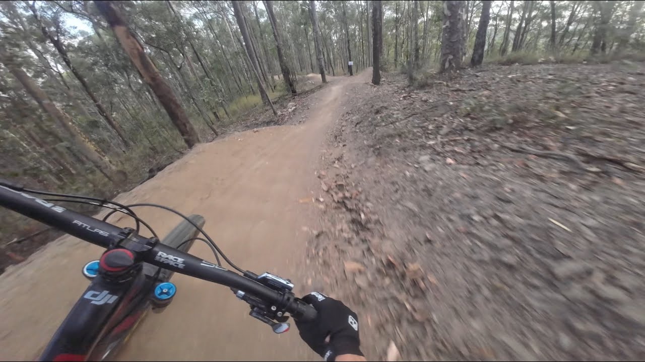 Ironbark Mountain Biking - Kombi Trail - YouTube