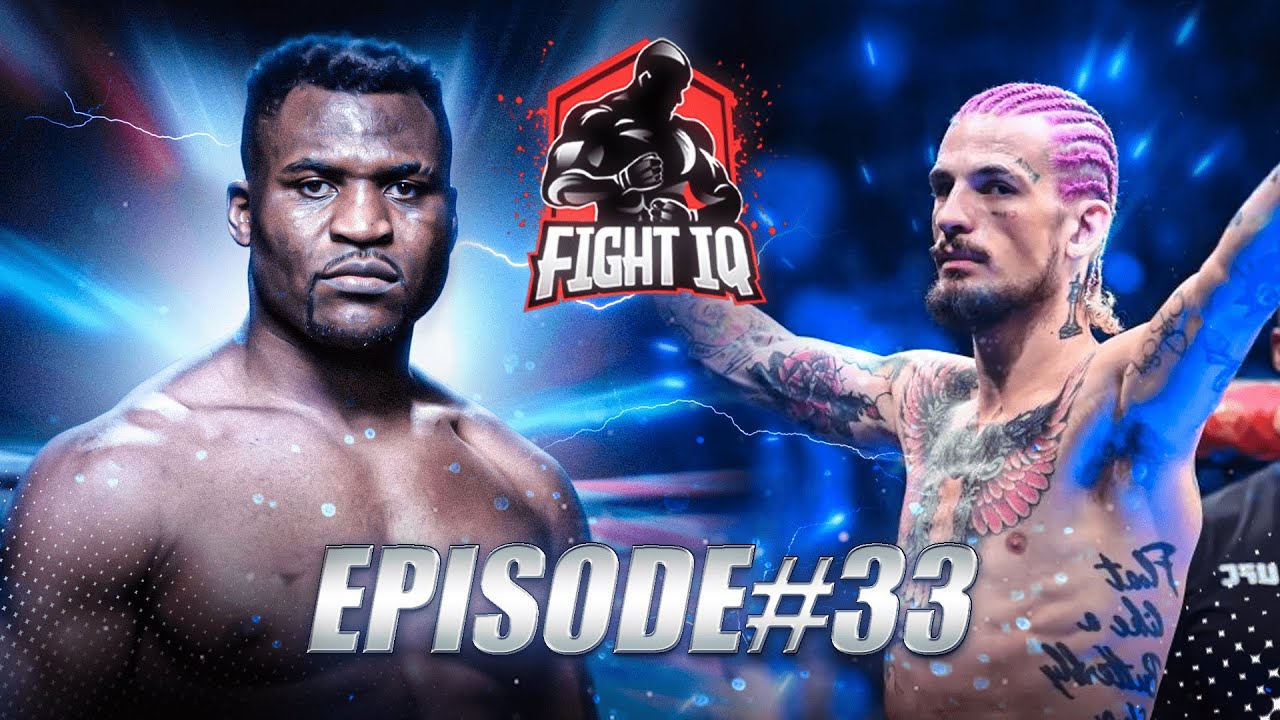 The Fight IQ Show #33: let's preview this crazy weekend (UFC Fight ...