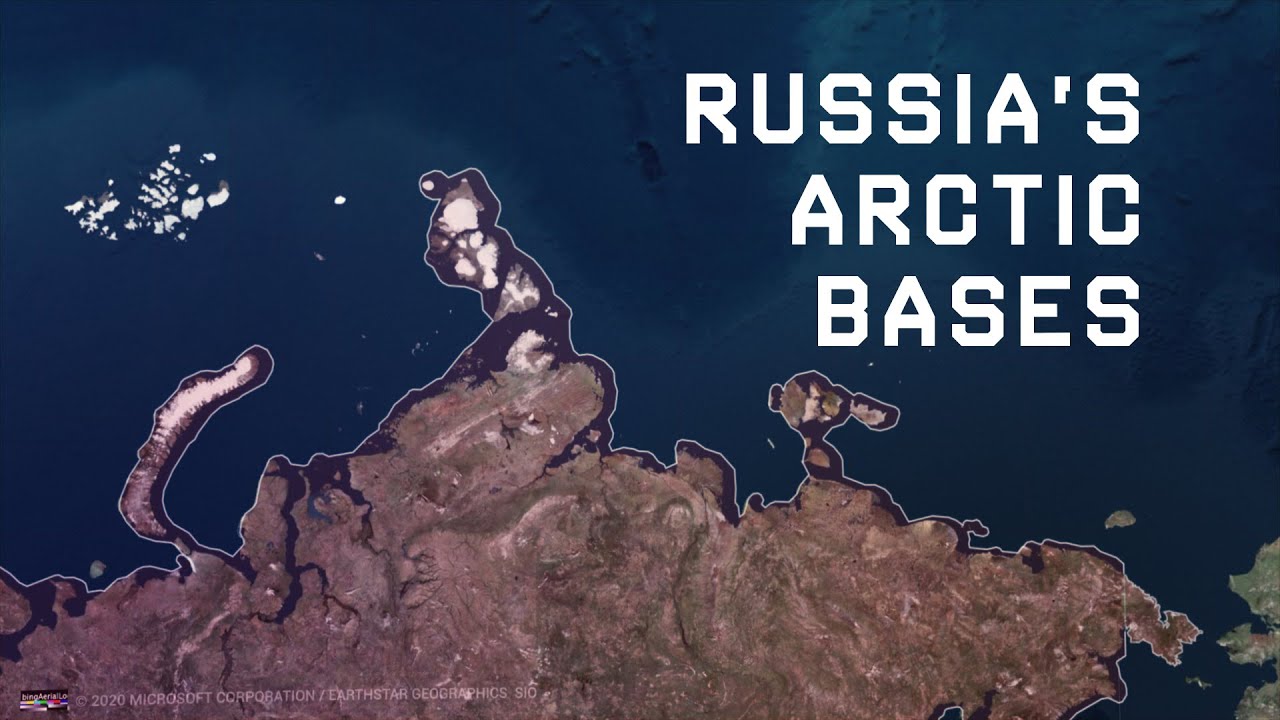 The Ice Curtain: Russia's Arctic Bases - YouTube