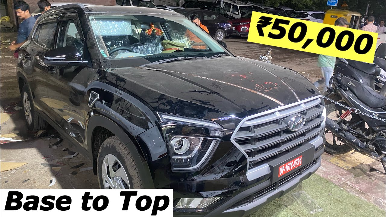 Hyundai Creta E Modified in ₹50,000 | Base to Top Modification in Creta ...