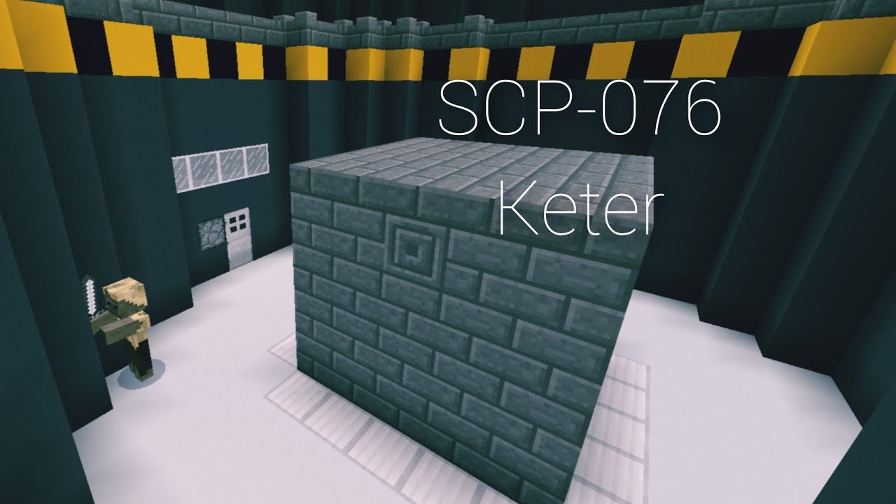 How to Make SCP-076 - Minecraft - YouTube