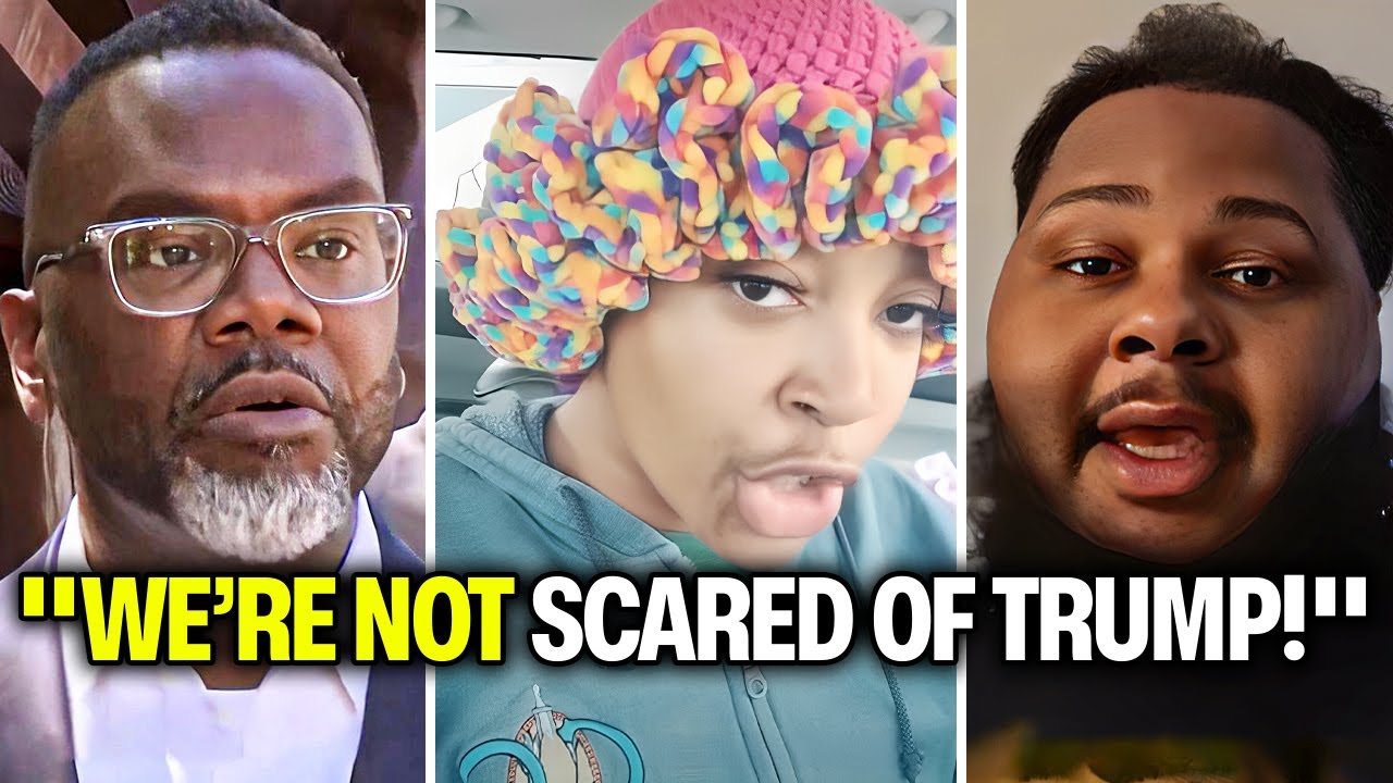 "We Have Switches, We Not Scared of Trump..." Citizens In Chicago Say ...