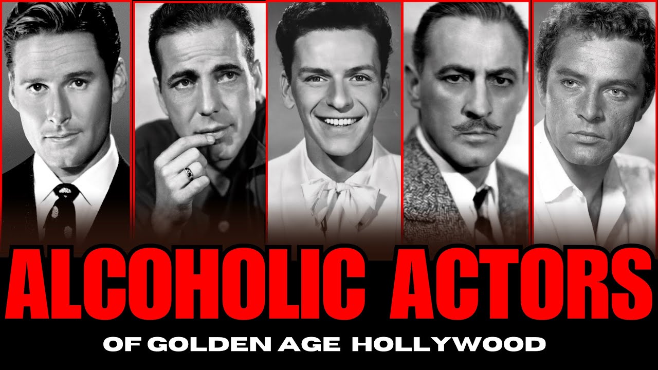 20 Actors In Old Hollywood Who Were Drunk All The Time - YouTube