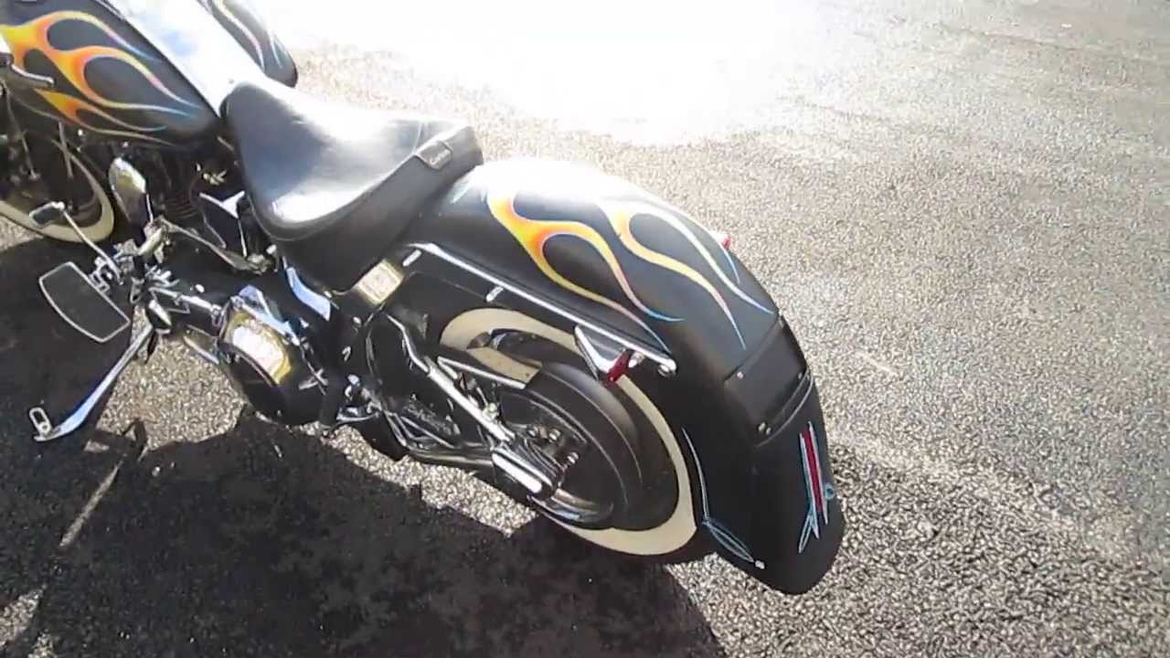 1989 HARLEY DAVIDSON FATBOY CUSTOM - YouTube
