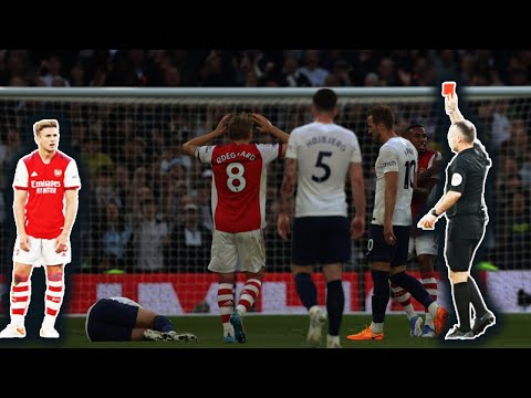 When Rob Holding wrestled Son against Tottenham