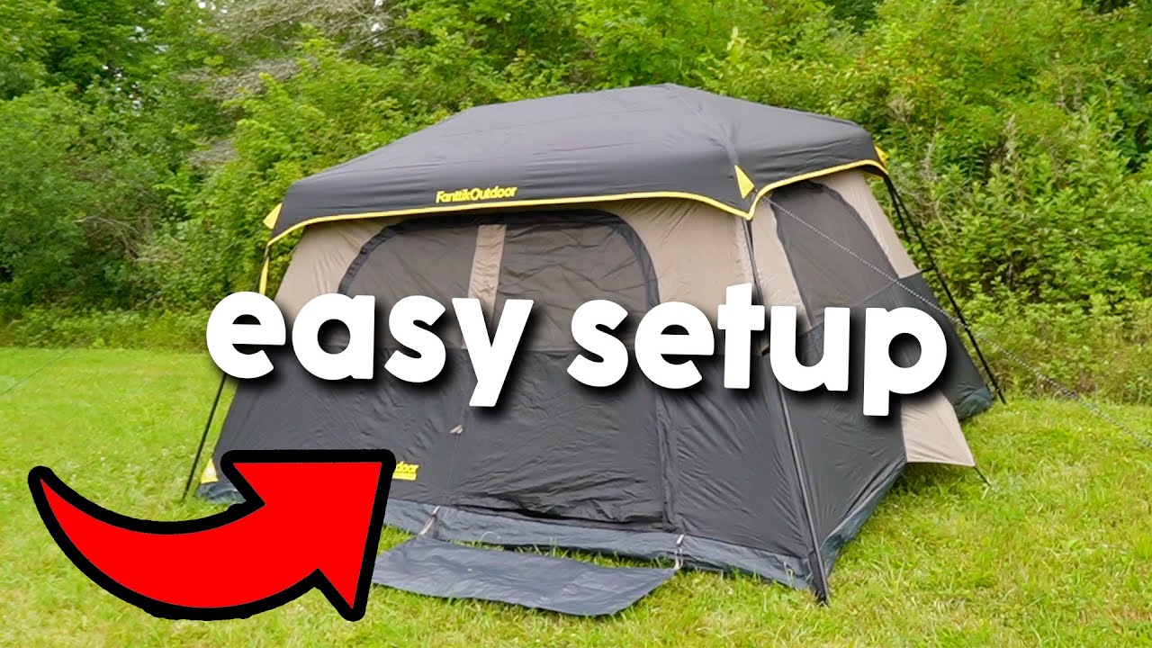 What To Expect With The Fanttik Outdoor Zeta C6 Pro Max Tent - YouTube