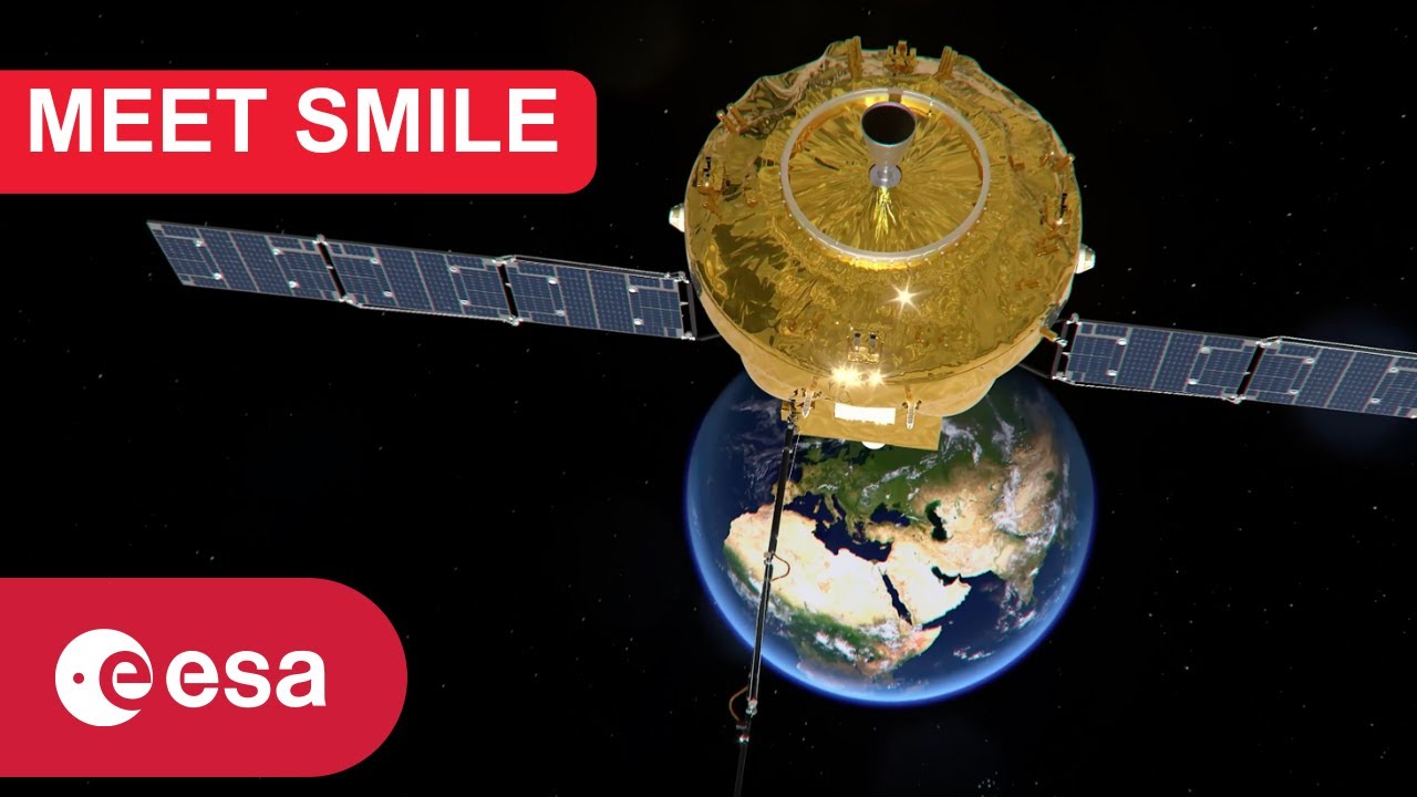 Smile spacecraft (artist impression) - YouTube
